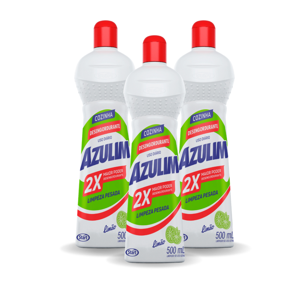 KIT DESENGORDURANTE AZULIM 500ML | Shopee Brasil