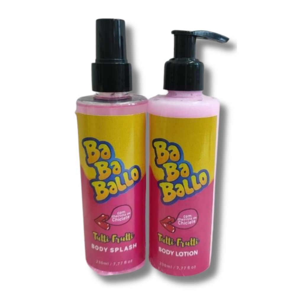 Kit Hidratante Corporal + Body Splash - Bebeloo com Cheirinho de ...