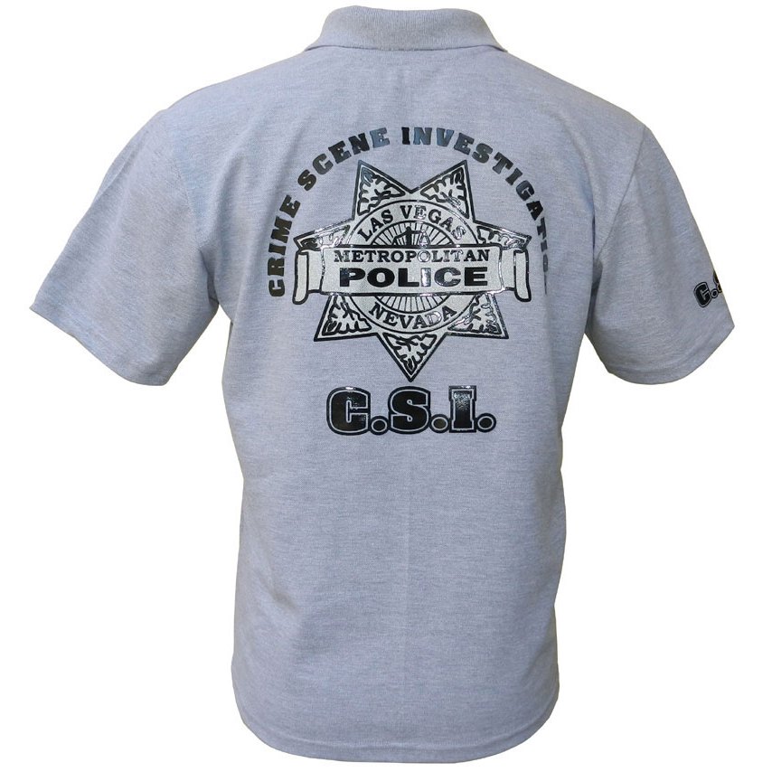 Camisa Polo CSI Las Vegas | Shopee Brasil