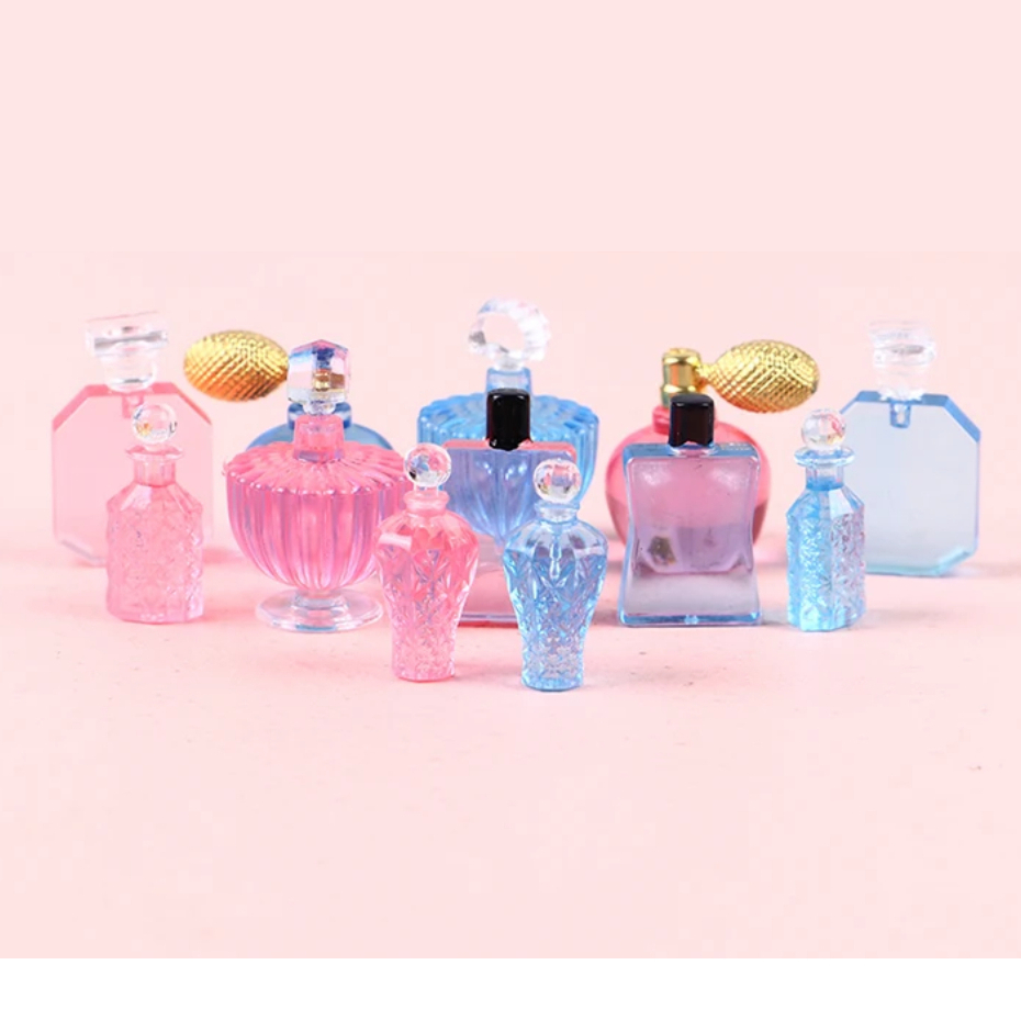Kit 6 Miniaturas de Perfumes para Boneca Barbie - Acessórios ...