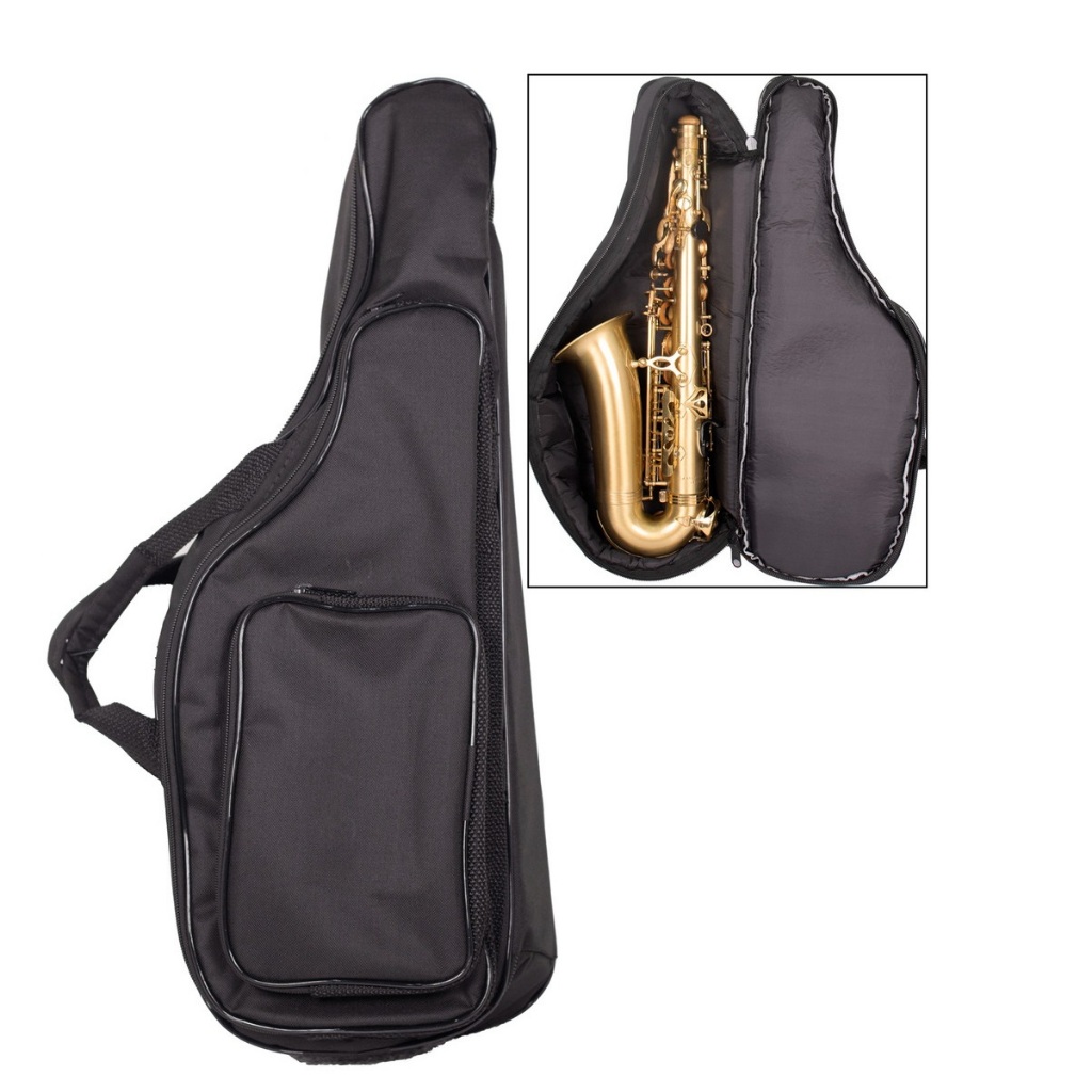 Capa Saxofone Sax Alto Luxo Bag Acolchoada c/ Alça | Shopee Brasil