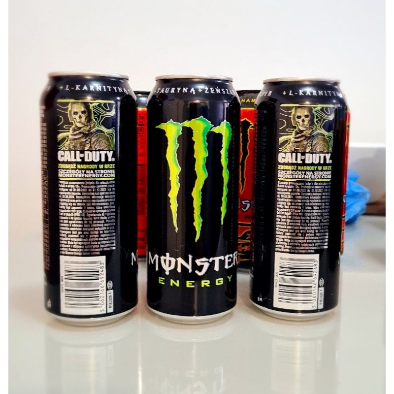 Monster Original Call of Duty 🇵🇱 RARO Importado (Polônia) Energético ...