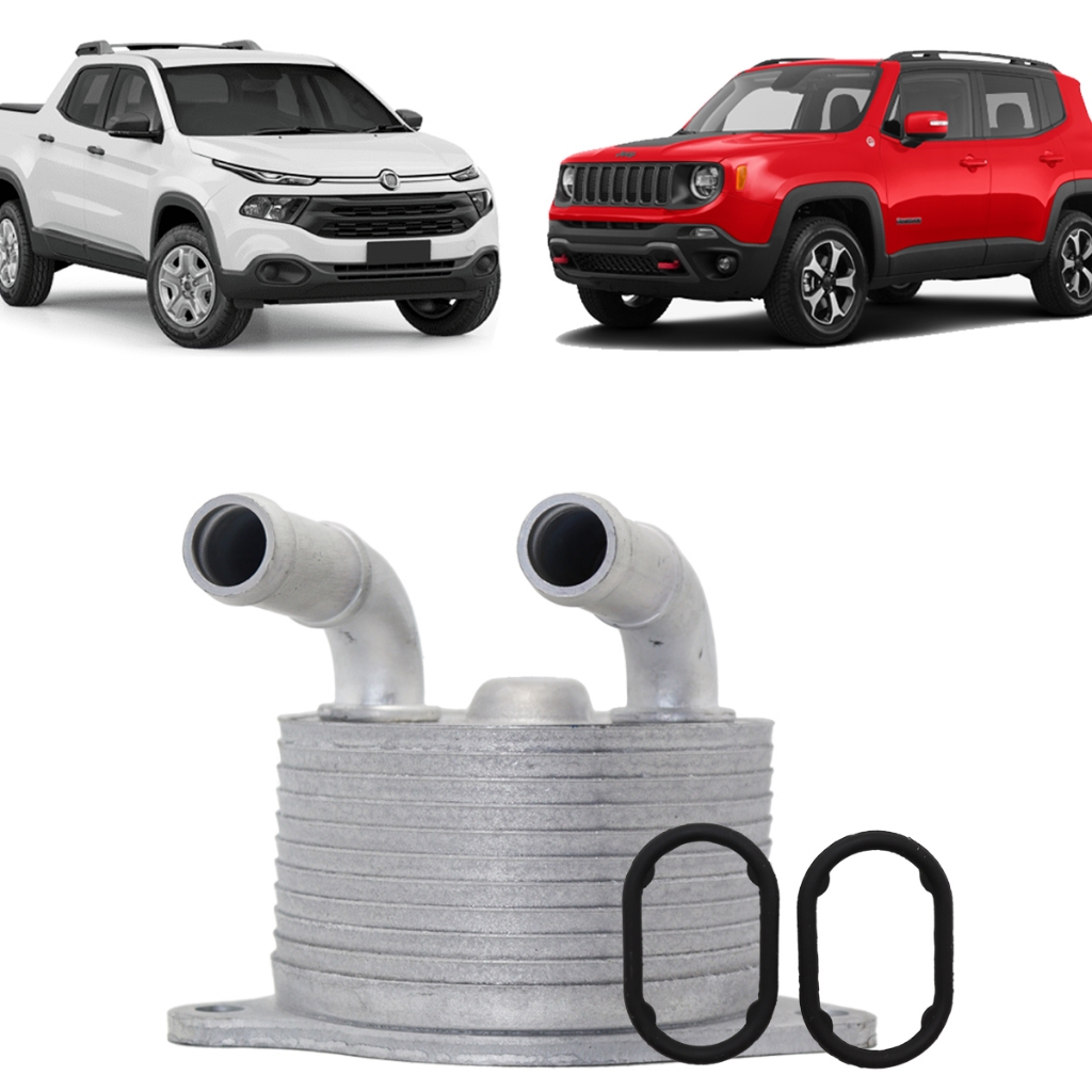 Resfriador Trocador De Calor X1 Argo Toro Cronos 7089720 | Shopee Brasil