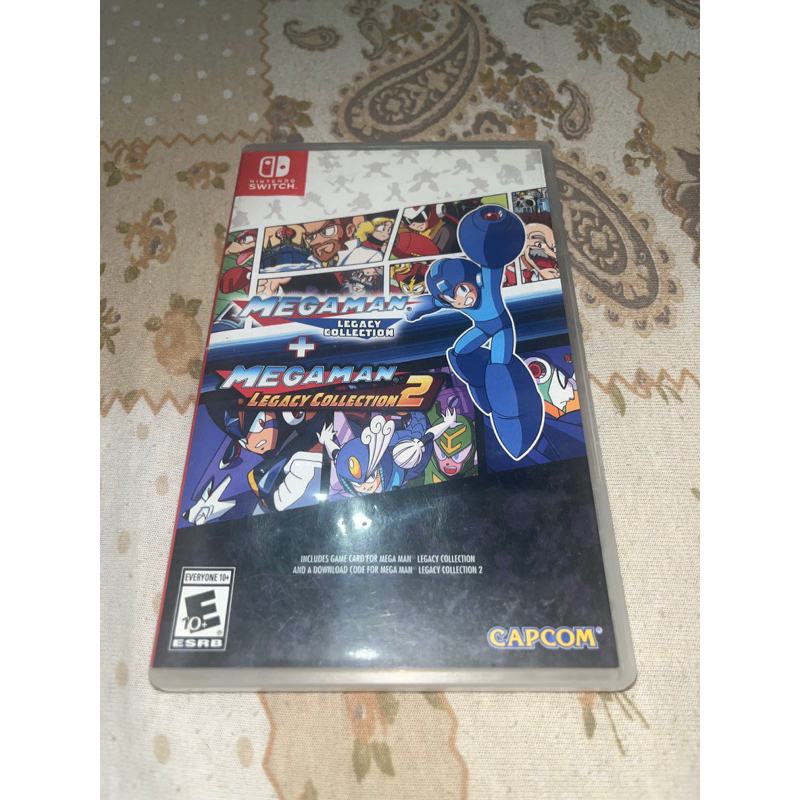 Jogo de Nintendo Switch Megaman 2 em 1 | Shopee Brasil