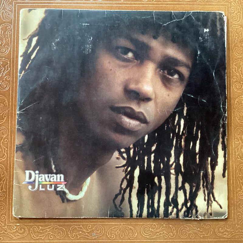 LP Vinil: Djavan - Luz (com os dois encartes originais) | Shopee Brasil
