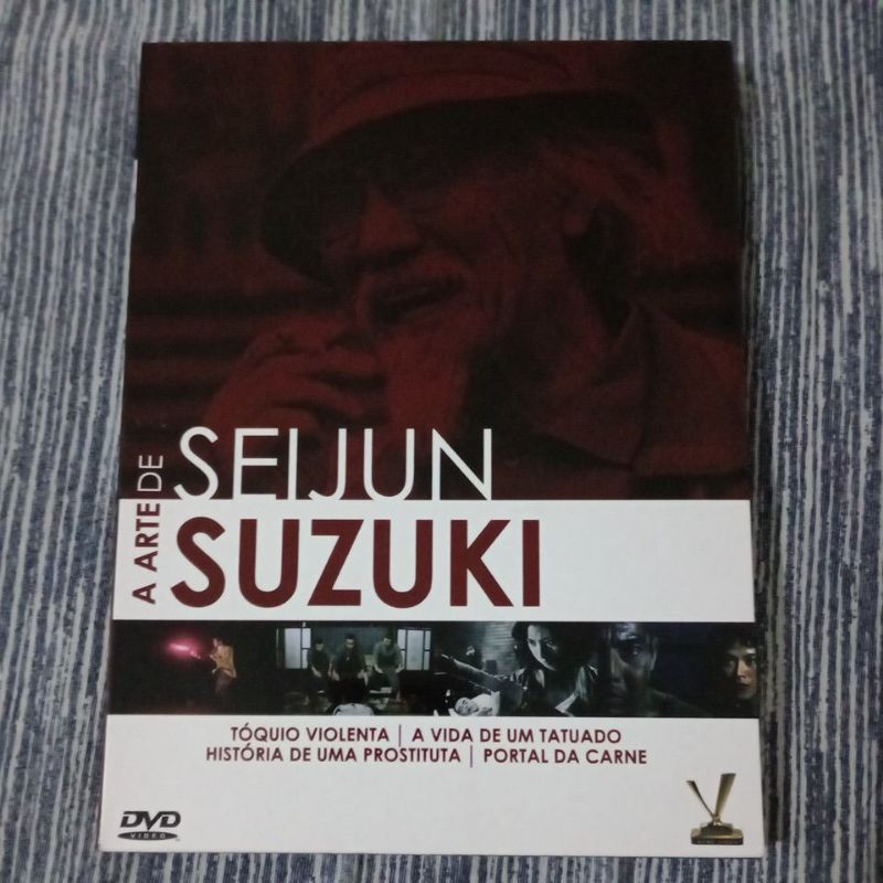 DVD - A Arte de Seijun Suzuki (Versátil) | Shopee Brasil