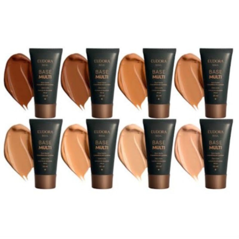 Base líquida multi 8 em 1 Soul 20ml Eudora | Shopee Brasil
