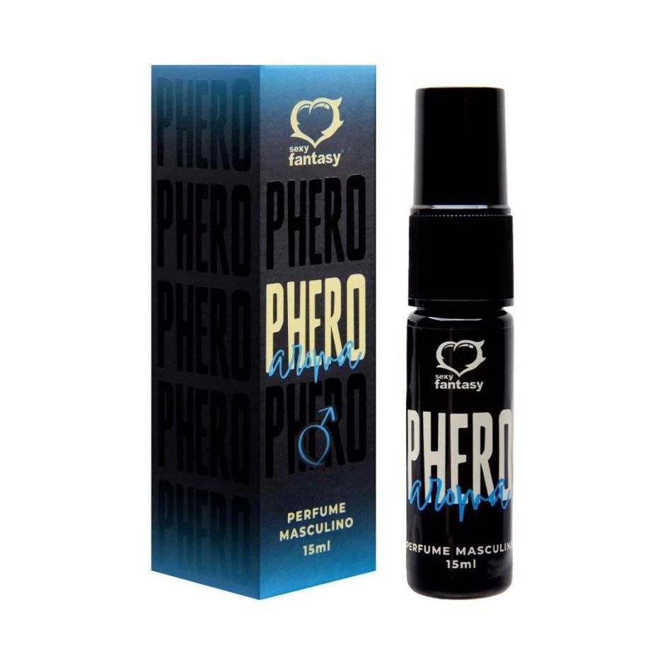 Perfume Phero Masculino 15Ml Sexy Fantasy | Shopee Brasil
