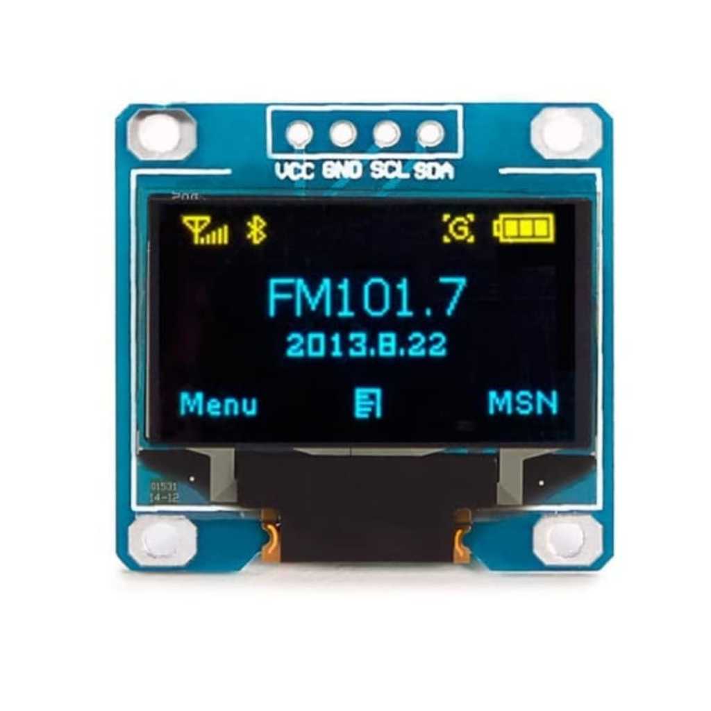 Modulo Display Oled Tela 0.96 I2c Ssd1306 Lcd Arduino Pic | Shopee Brasil