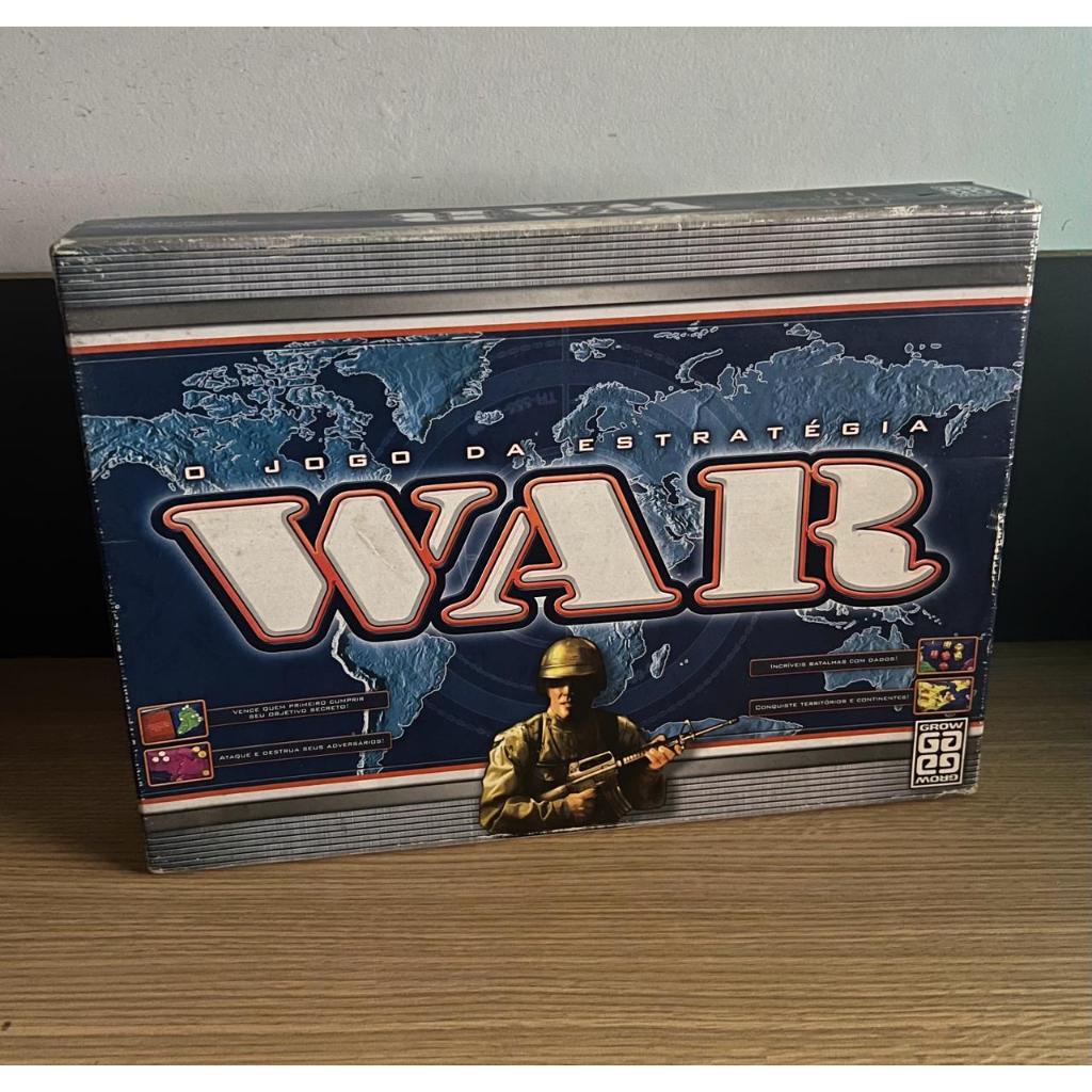 Jogo: War - Grow Original Vintage Raro | Shopee Brasil