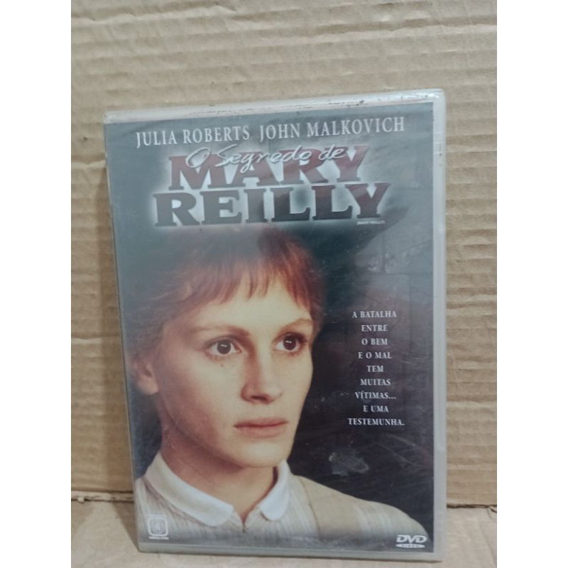 DVD O SEGREDO DE MARY REILLY (ORIGINAL/LACRADO) | Shopee Brasil