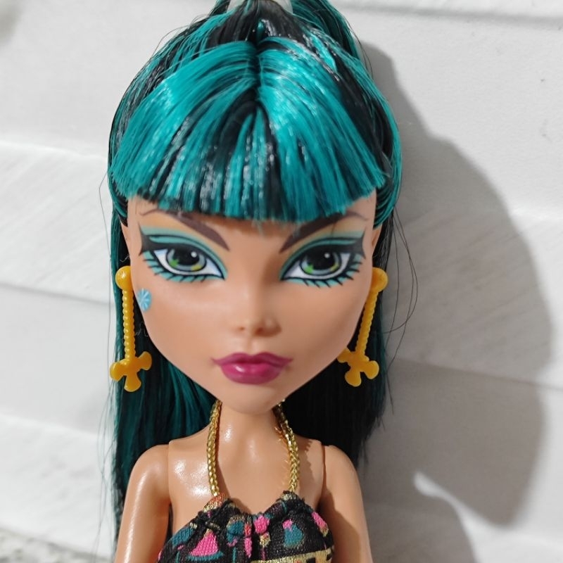 Boneca Monster High Cleo Oasis Shopee Brasil