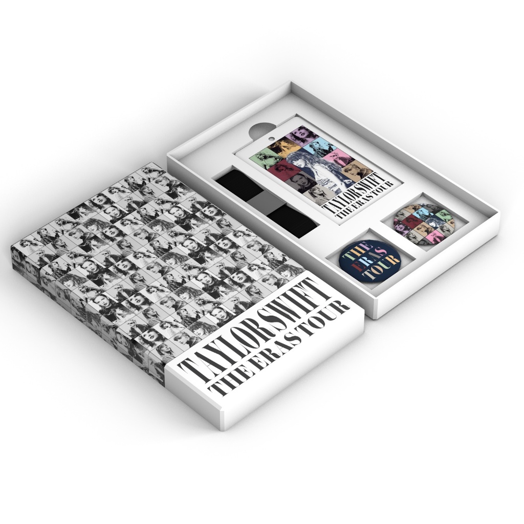 Box The Eras Tour - Taylor Swift | Shopee Brasil