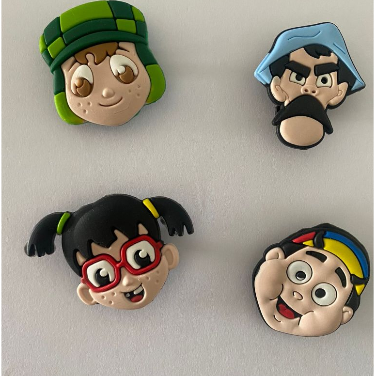 PINS PARA CROCS TURMA DO CHAVES | Shopee Brasil