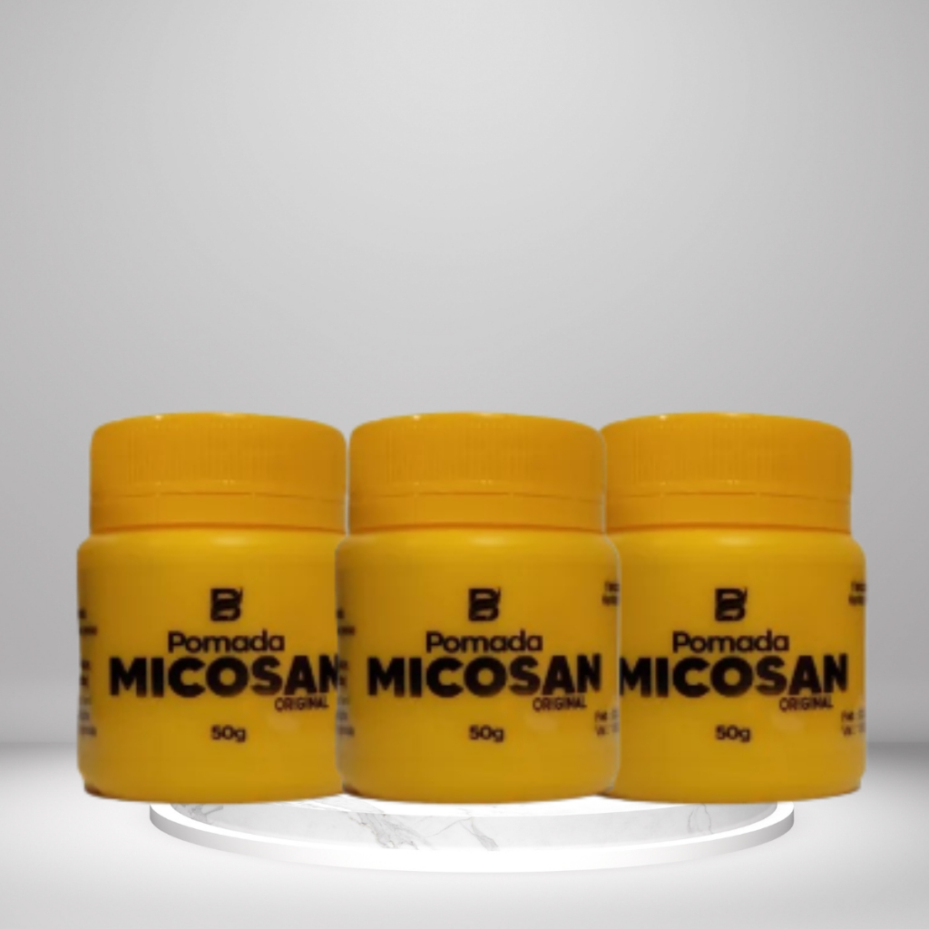 Pomada Micosan Original Para Micoses E Clareador De Manchas Kit c/3 ...