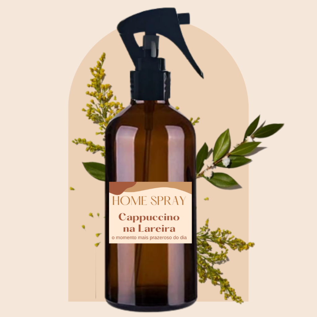 Home Spray Aromatizador de Ambientes de Cappuccino - Óleo Essencial ...