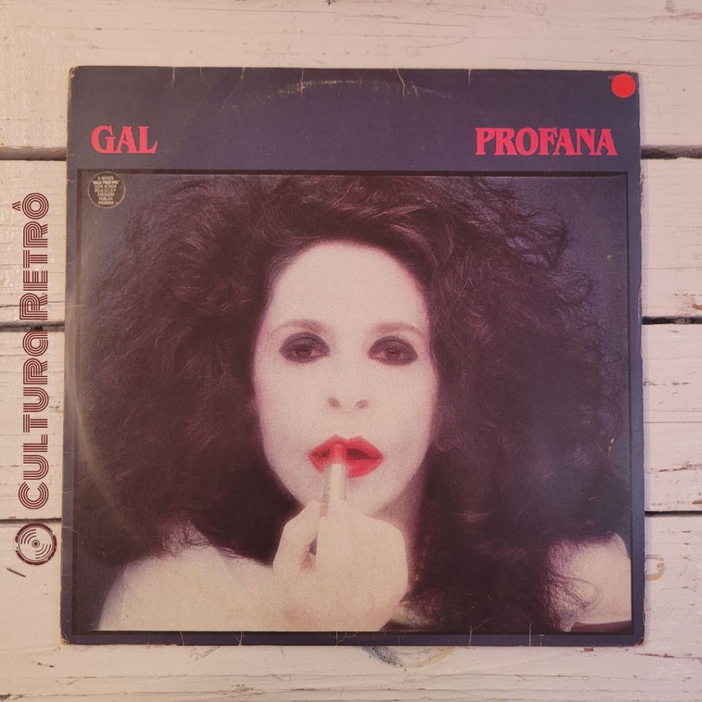 LP PROFANA GAL COSTA 1984 ( ÓTIMO/ ENCARTE) CHUVA DE PRATA | Shopee Brasil