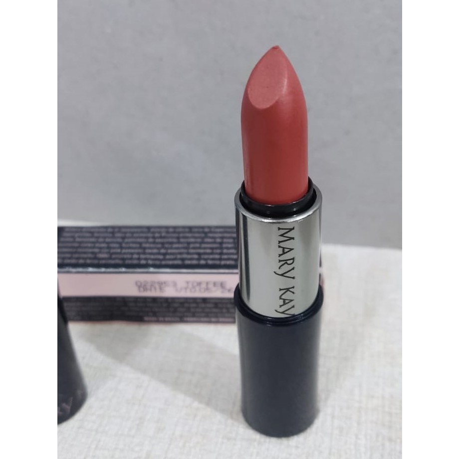 Batom cremoso Mary Kay Shell toffee Frosted rose | Shopee Brasil
