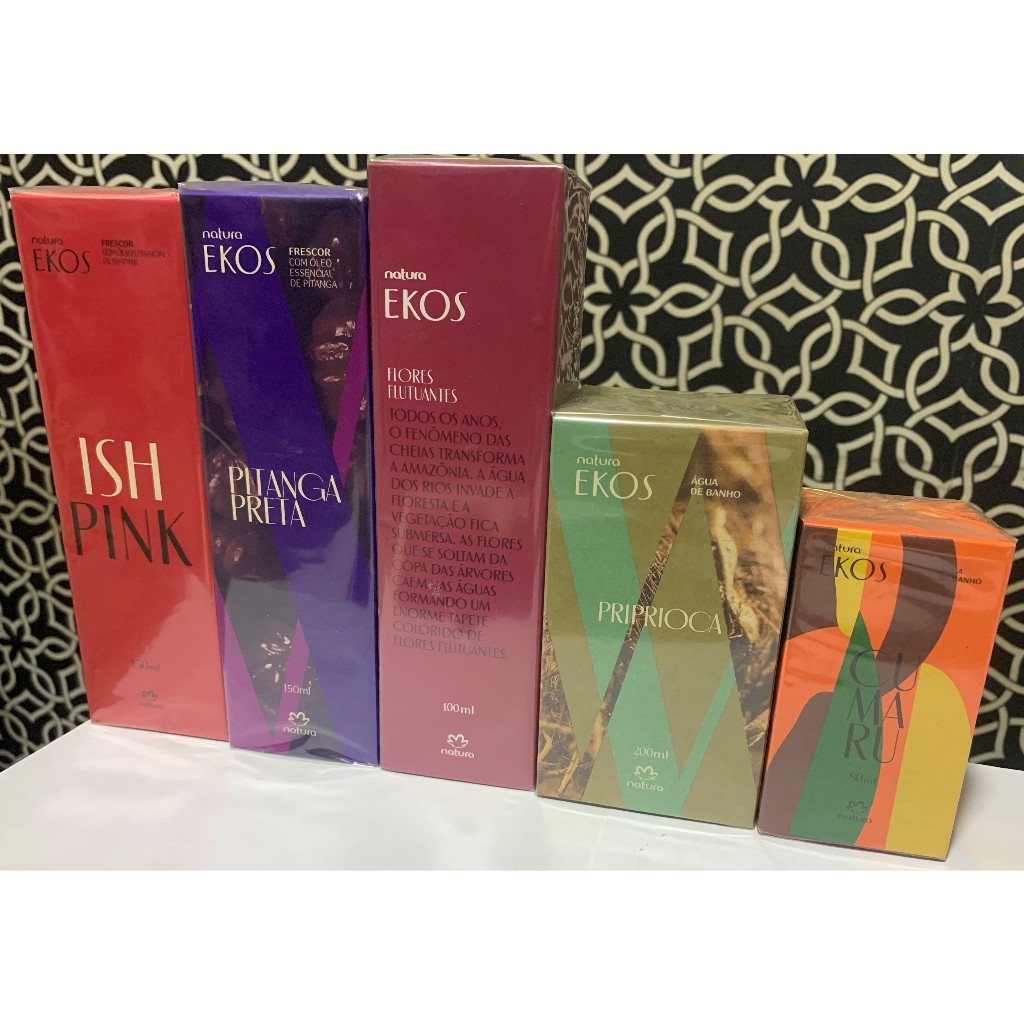 Natura Ekos Frescor Desodorante Colônia ( Escolha Sua Fragrância ...