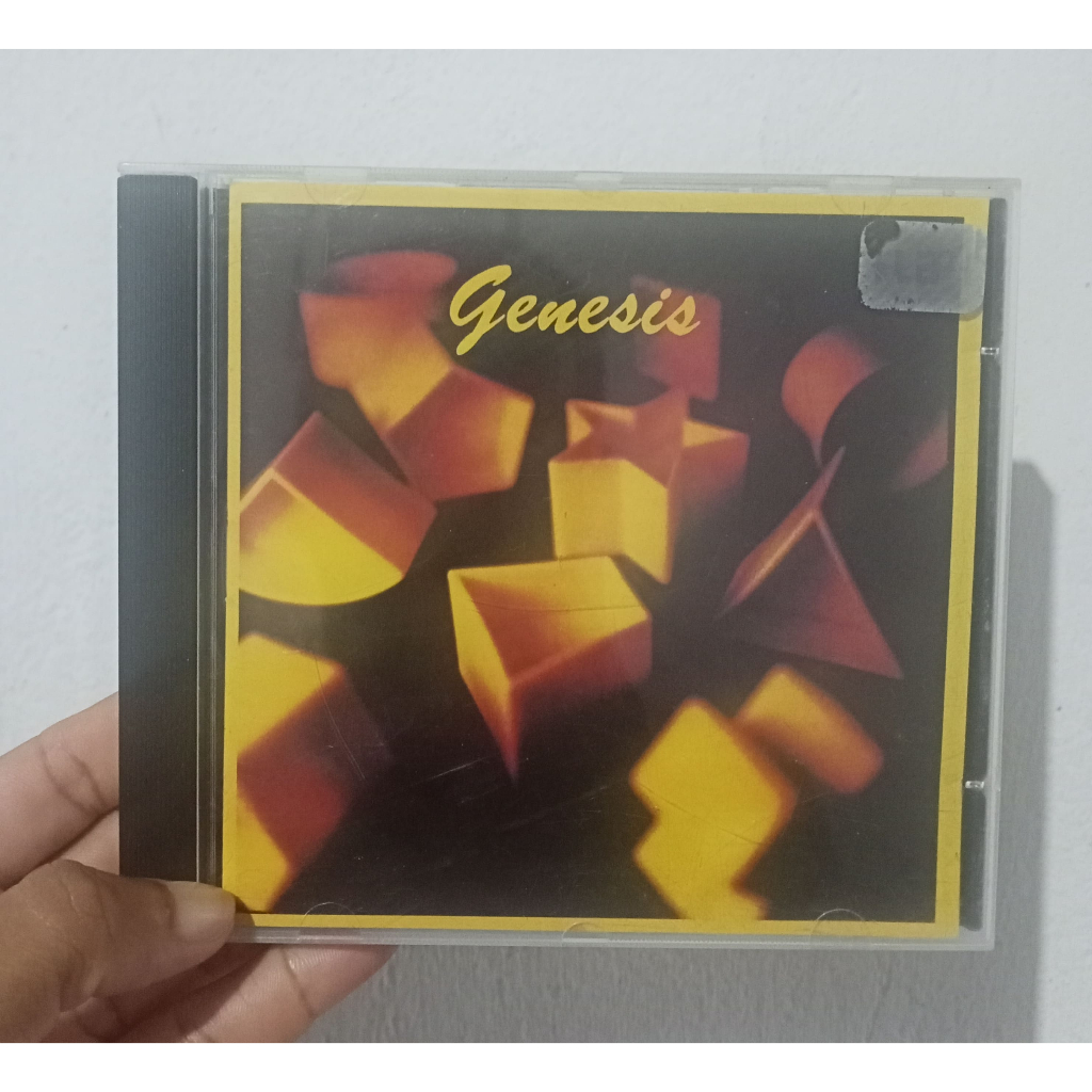 Cd Genesis - Genesis (rock/1983) | Shopee Brasil