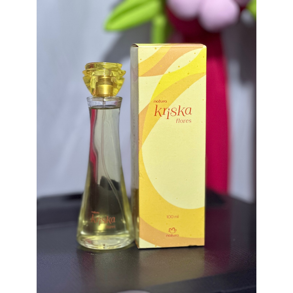 Perfume Feminino Natura Kriska Flores 100ml Relançamento 2024 | Shopee ...