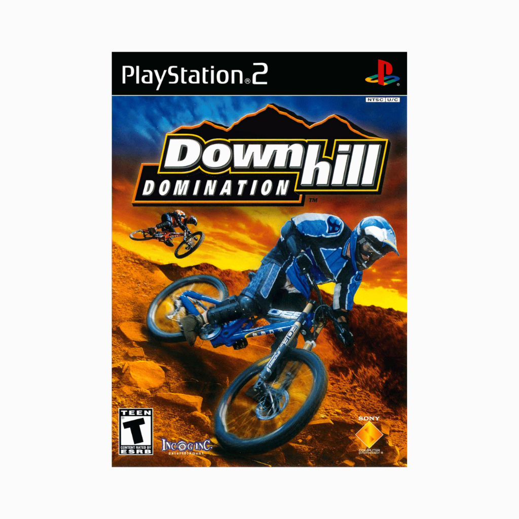 Downhill Domination Ps2 Em Português Mídia Física | Shopee Brasil