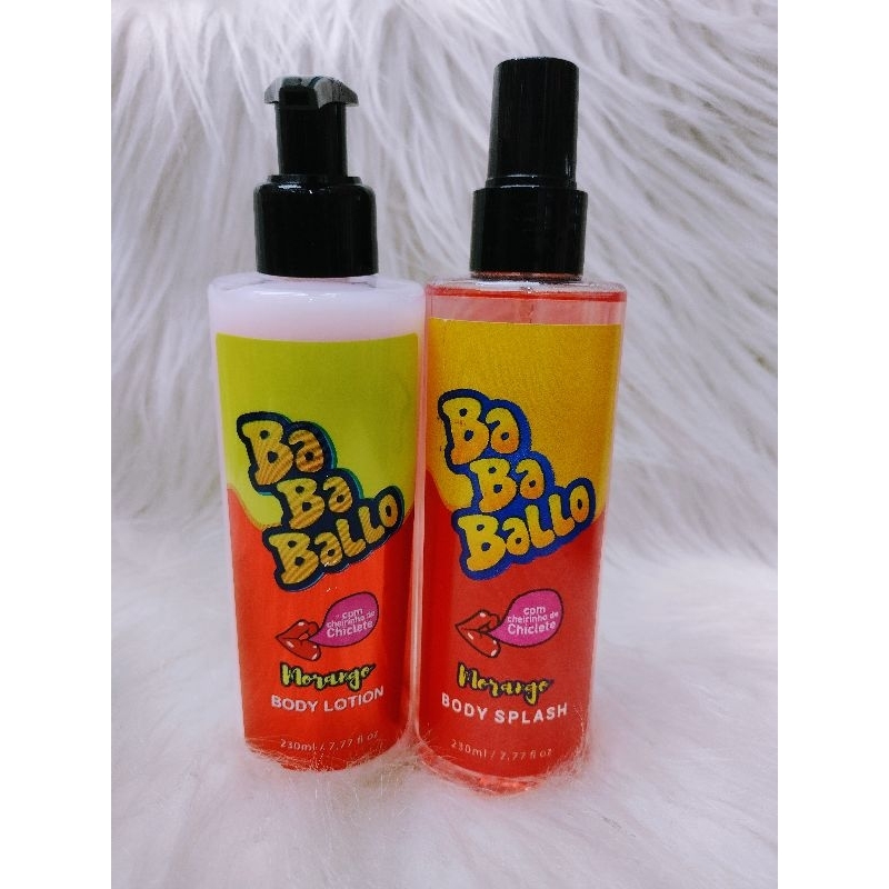 Kit Babaloo Morango | Shopee Brasil