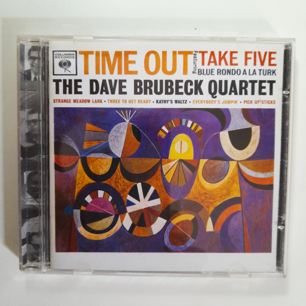 Cd seminovo, Dave Brubeck Quartet, Time Out, Take Five. Mídia intacta ...