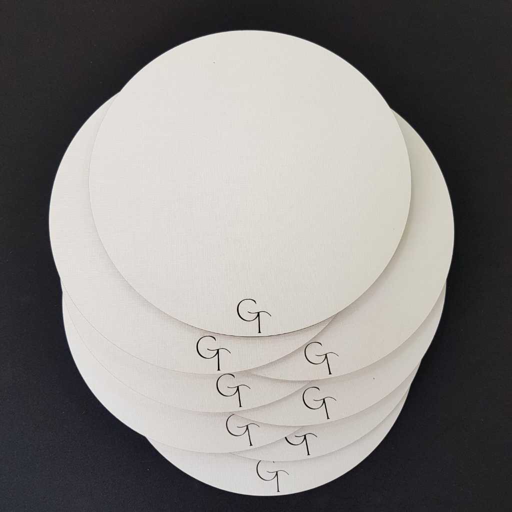 Cake board vários tamanhos Kit com 10 unidades em MDF Base para Bolo ...