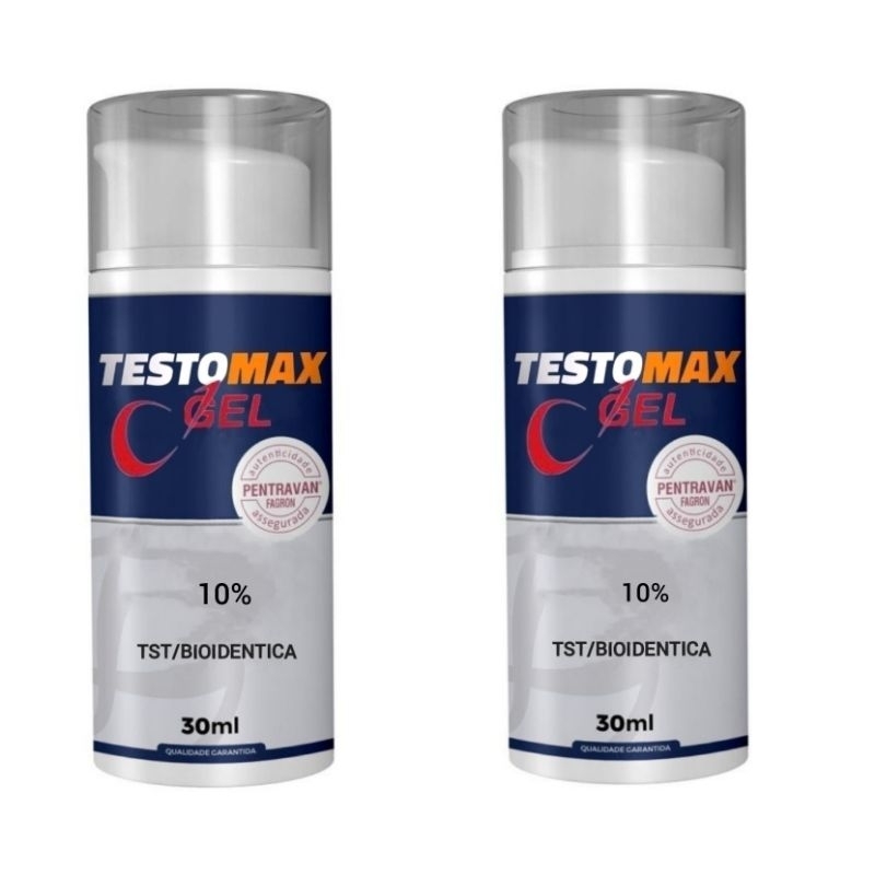 kit 2 testomax gel 10% | Shopee Brasil