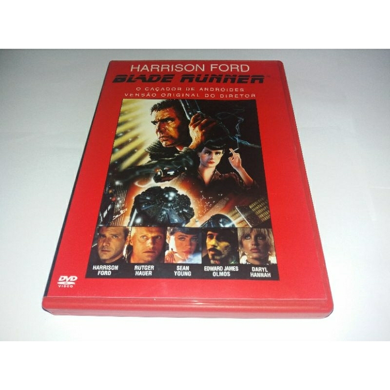 Dvd - Blade Runner - 1982 - Harrison Ford - Ridley Scott - Rutger Hauer ...