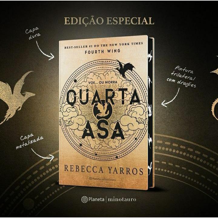 Livro - Quarta Asa - Edição Especial em Capa Dura | Sucesso no TikTok ...