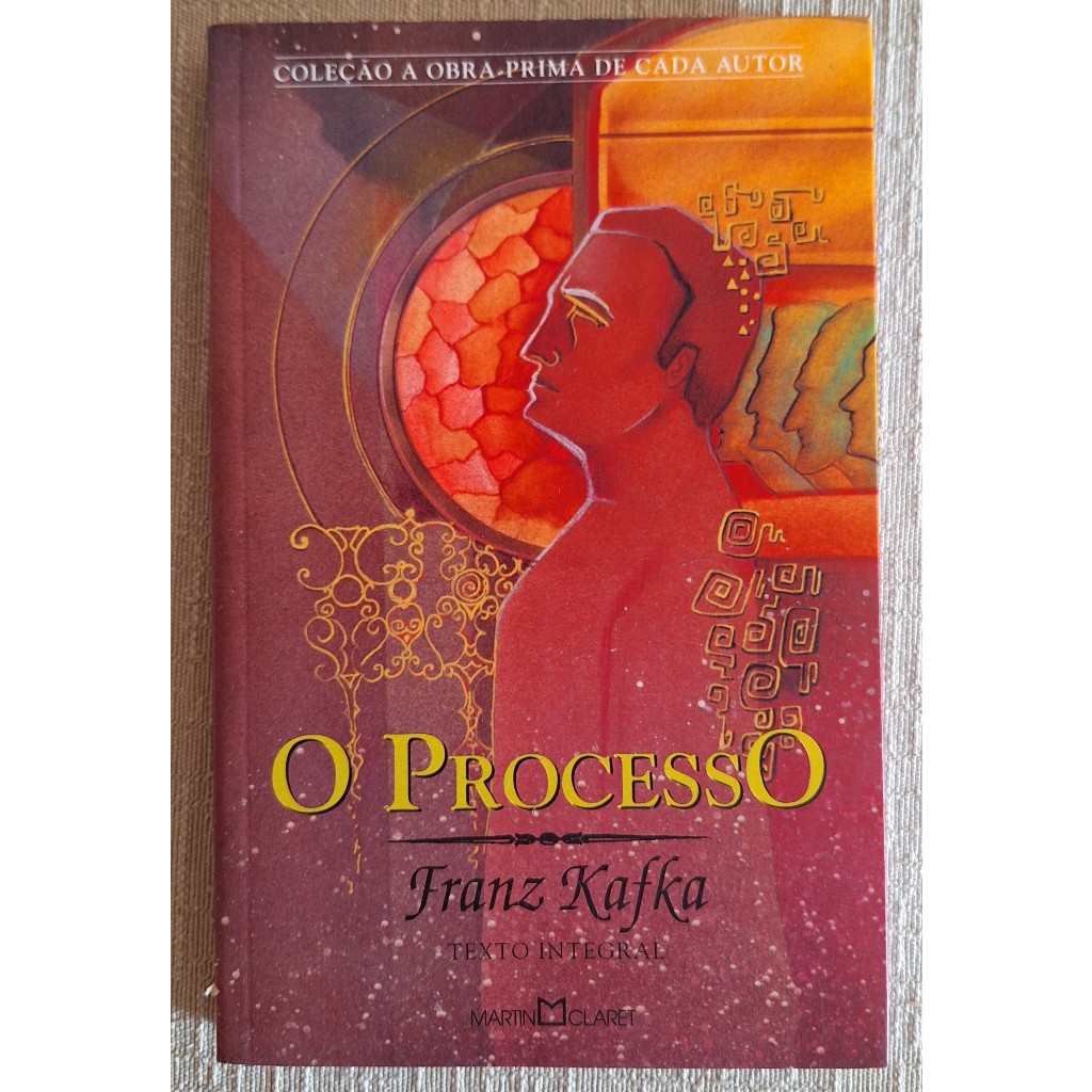 O Processo - Franz Kafka - Livro | Shopee Brasil