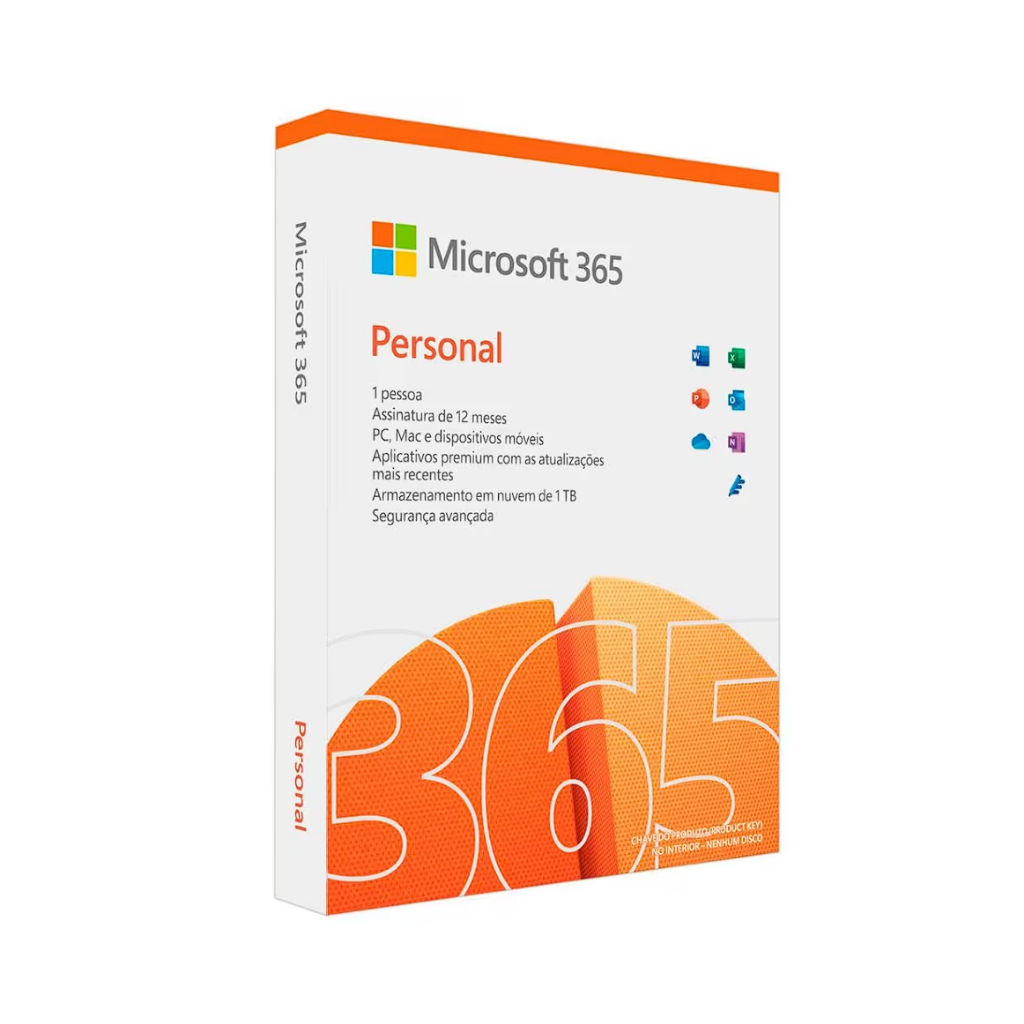 Microsoft 365 Personal (office Premium + 1tb Onedrive) | Shopee Brasil
