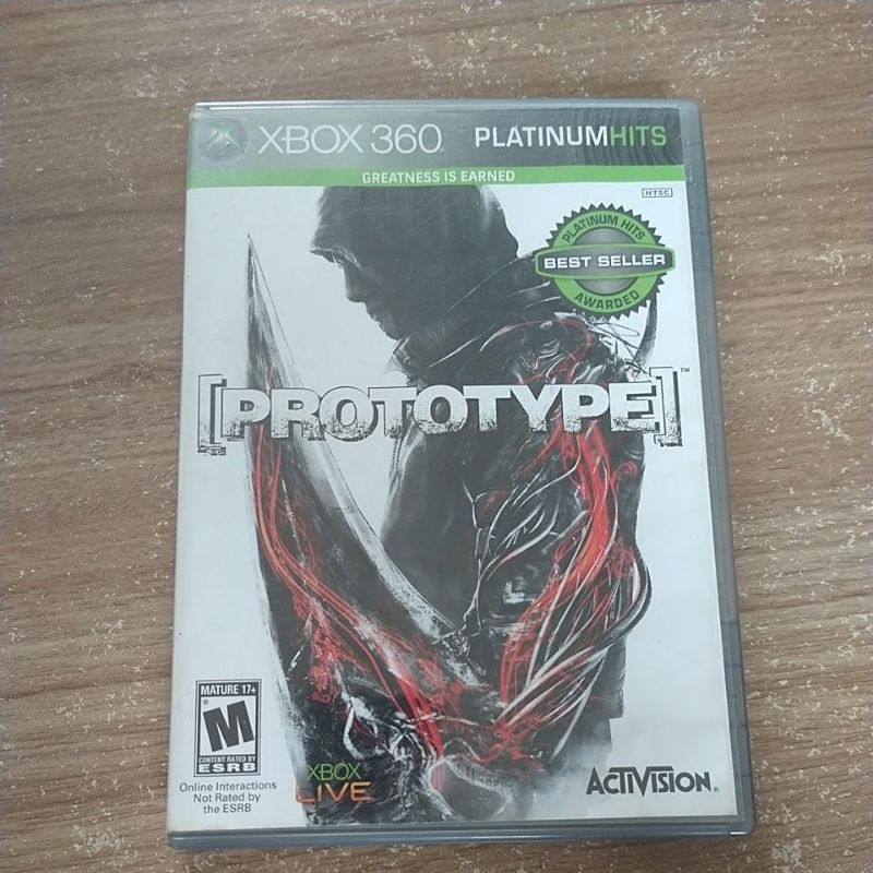 Prototype Xbox 360 mídia física original | Shopee Brasil