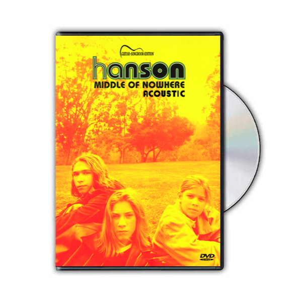 DVD Hanson - 10th Anniversary Middle of Nowhere Acoustic (2007) Concert ...