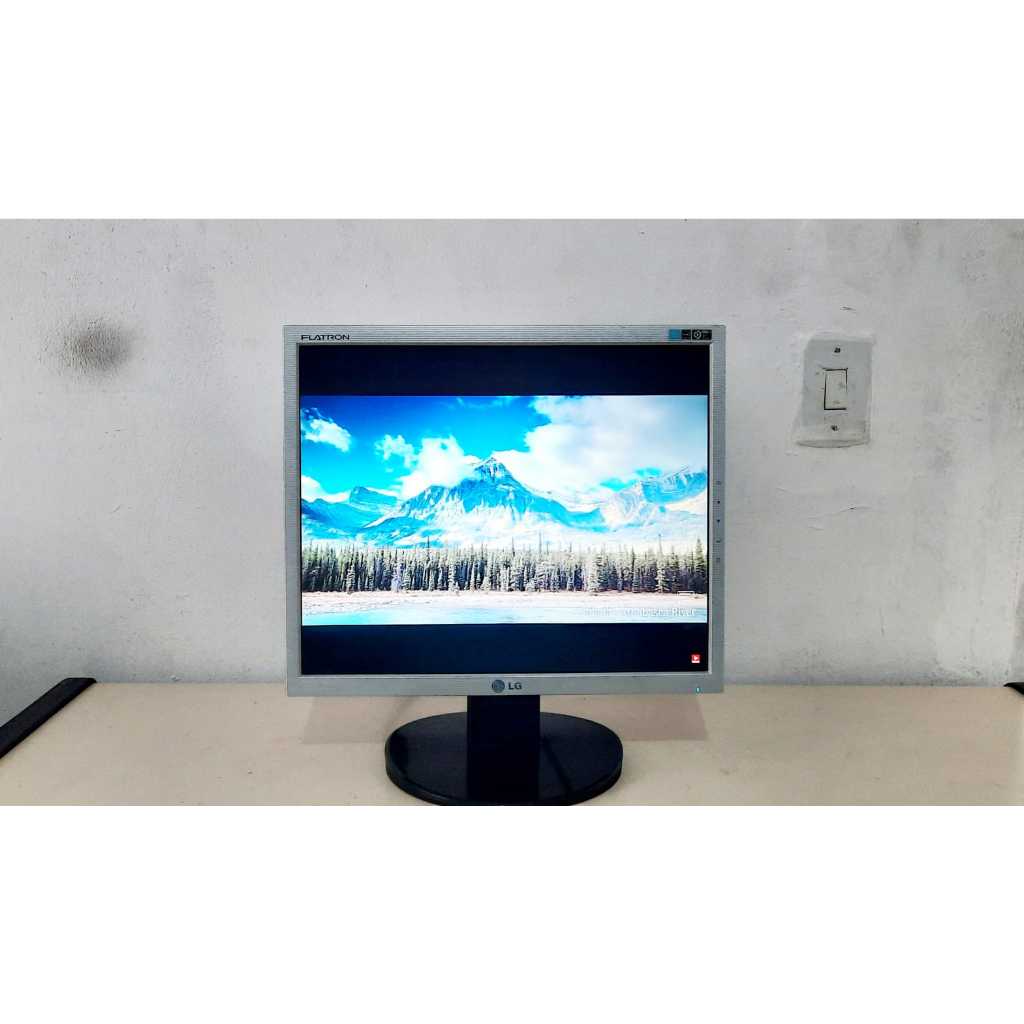 Monitor 17 Polegadas LG Flaton Lcd L1752st-sf Quadrado | Shopee Brasil