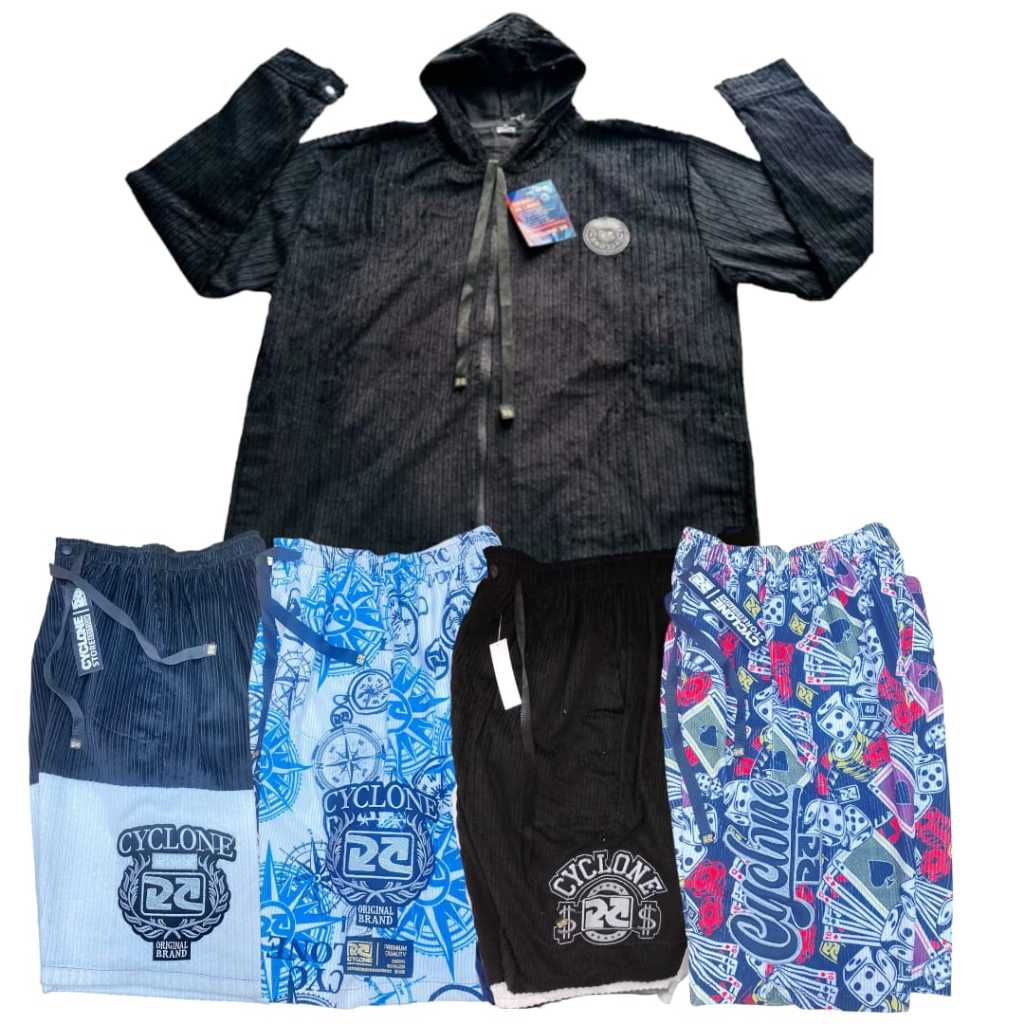 Conjunto kit de Quebrada Masculino Chave Favela | Shopee Brasil