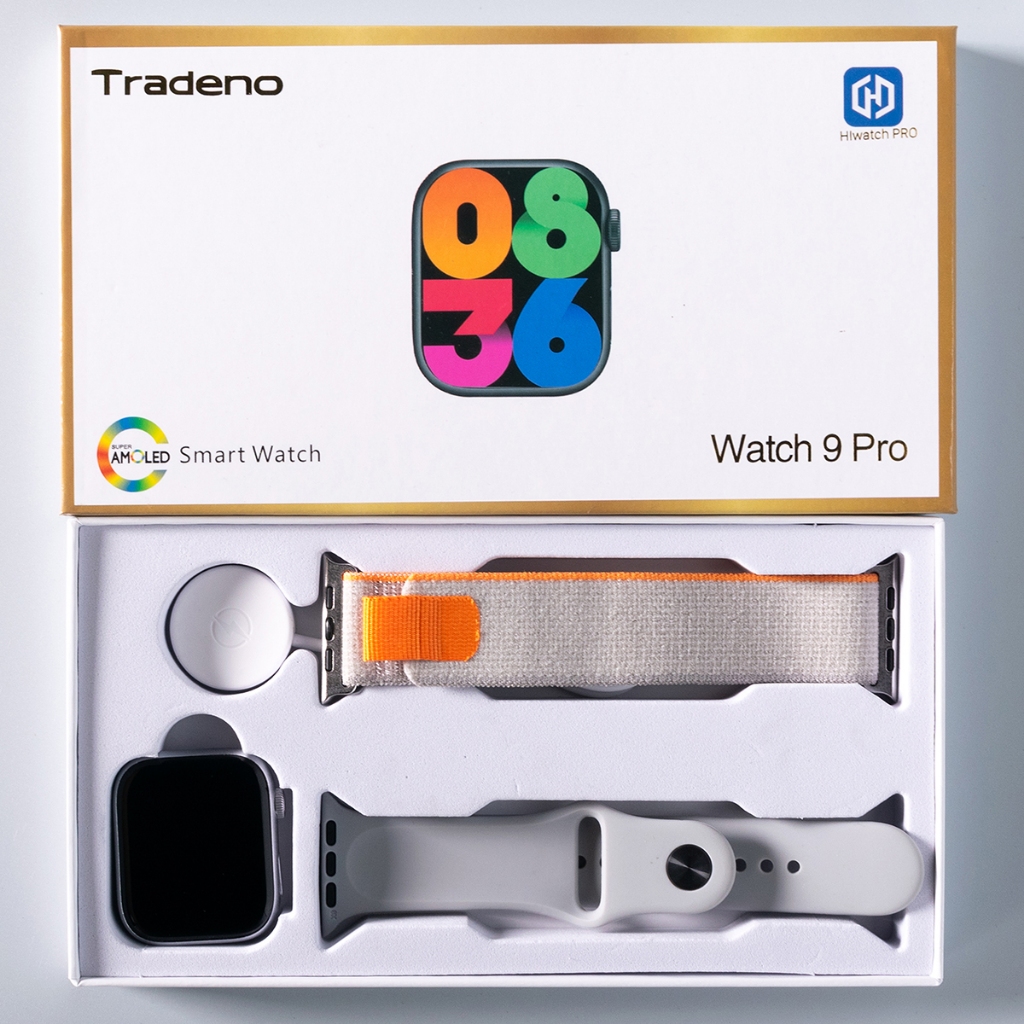 2024 Novo Relógio Original 9 Smart Watch 9 pro Men Bluetooth Chamada De Temperatura Corporal ...