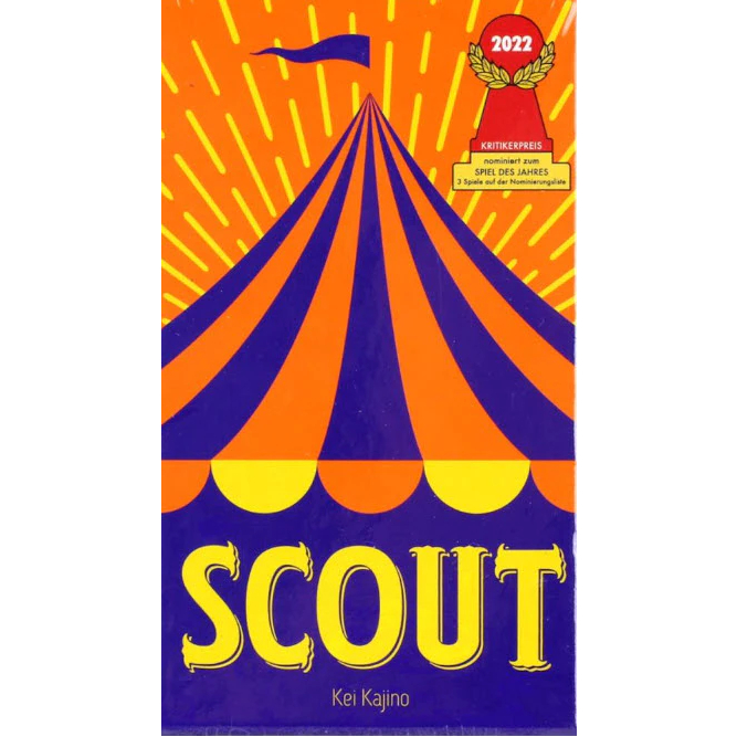 SCOUT (2019) Board Game Impresso | Shopee Brasil