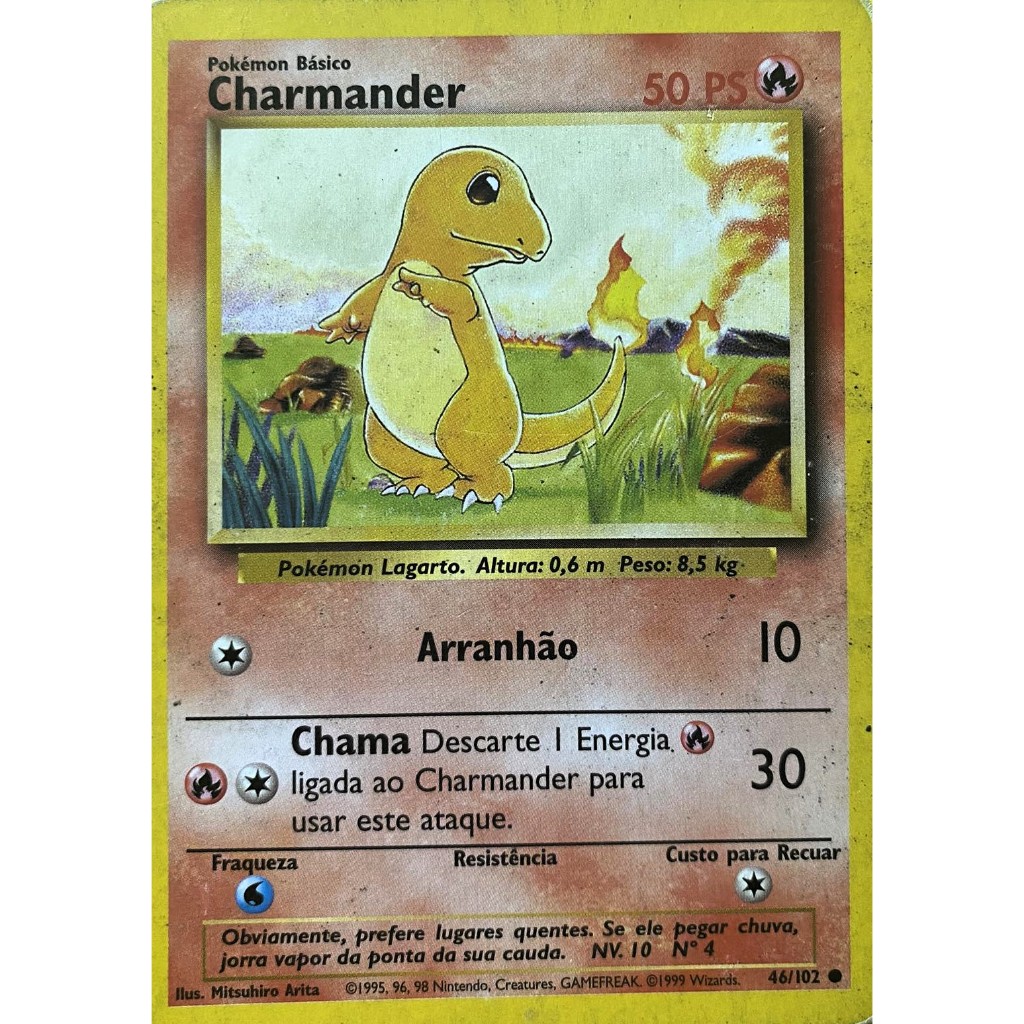 Cartas Pokemons Antigas do Base Set Originais Pokemon TCG Anos 1999 e ...