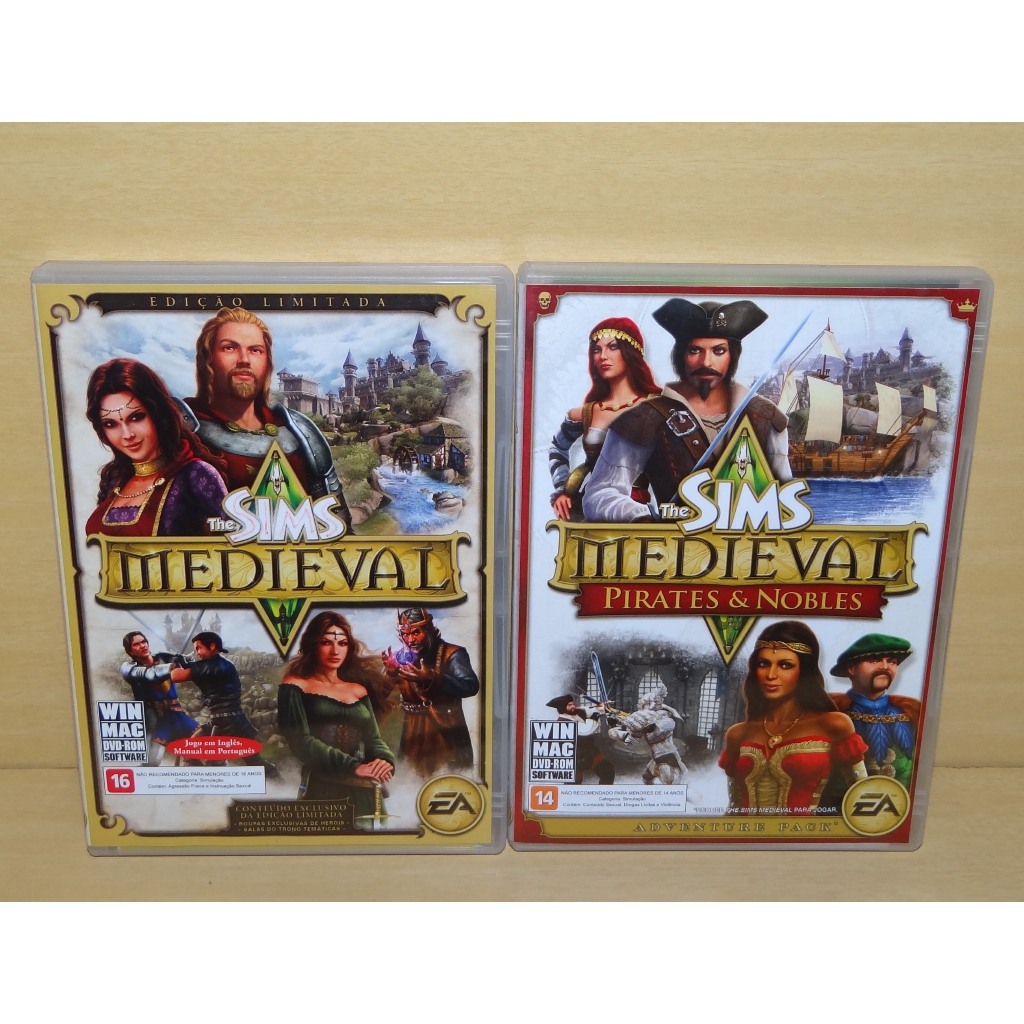 The Sims Medieval + The Sims Medieval: Pirates & Nobles - PC | Shopee ...