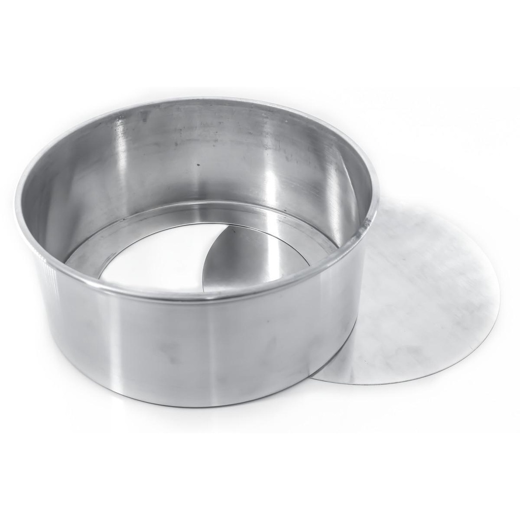 Mini Forma De Bolo Fundo Falso N°9 6 Unidades 9X5 Cm | Shopee Brasil