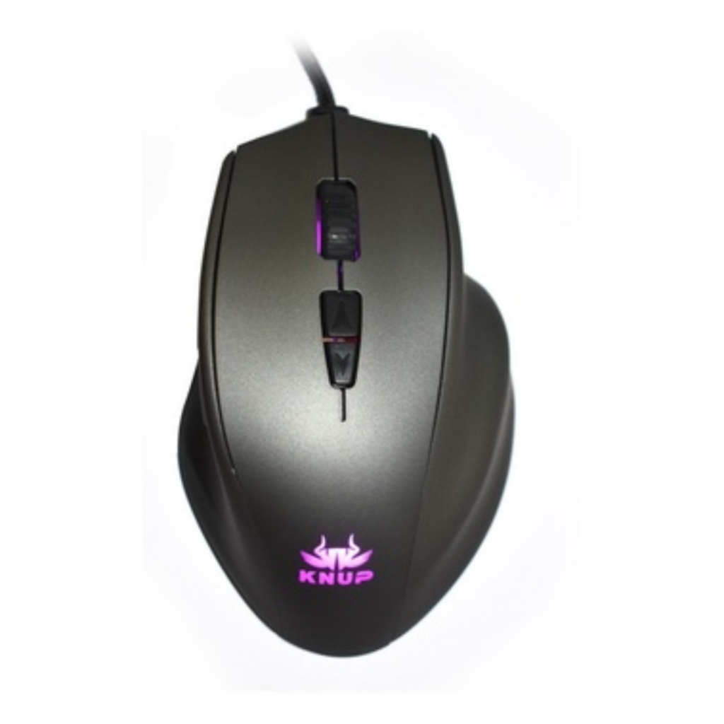 Mouse Gamer com fio USB 7200DPI KP-V46 - Knup | Shopee Brasil