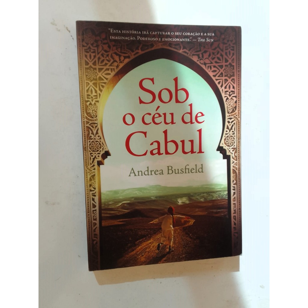 Livro Sob O Céu De Cabul - Andrea Busfield | Shopee Brasil