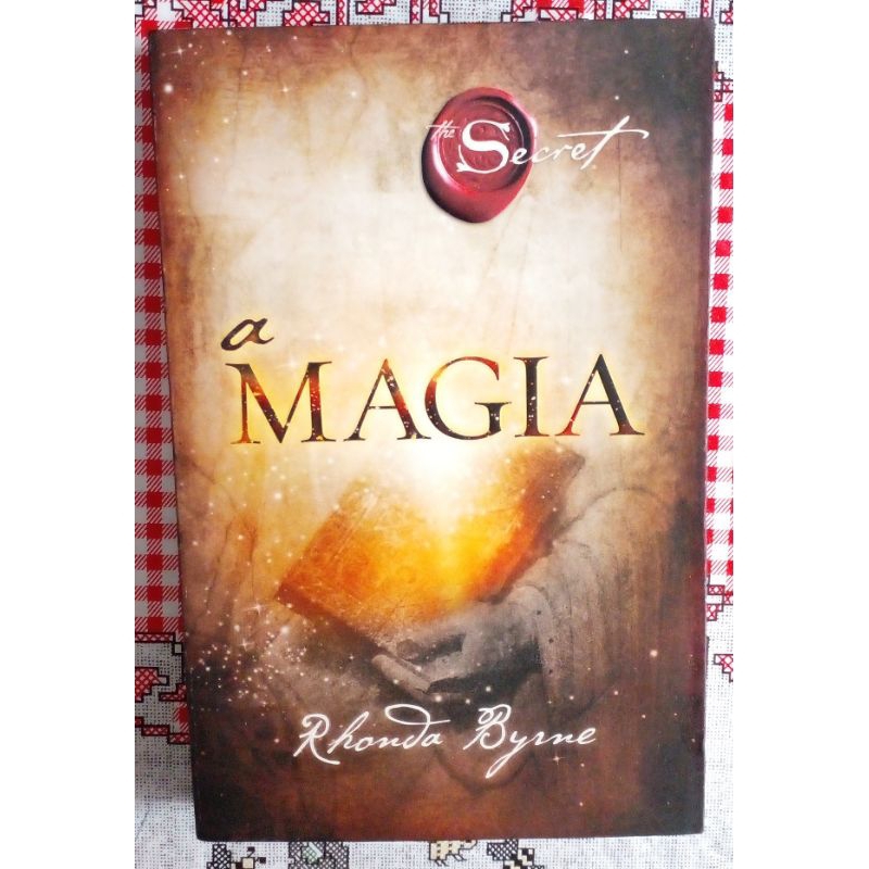 A Magia - Rhonda Byrne | Shopee Brasil