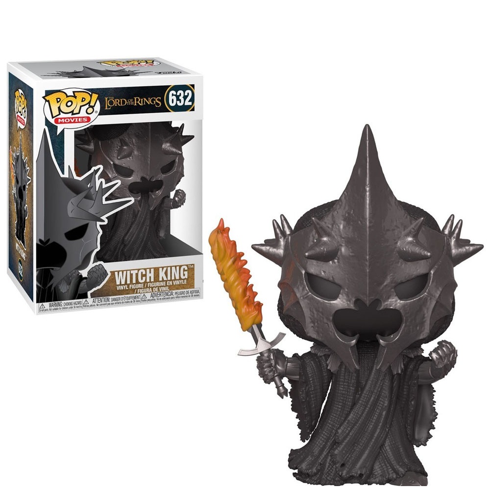 Funko Pop Witch King - The Lord Of The Rings - #623 | Shopee Brasil