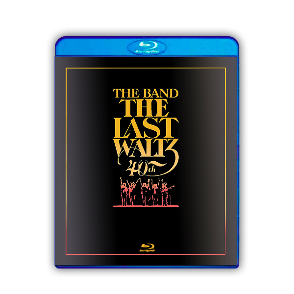 Blu-ray The Band - The Last Waltz (40th Anniversary Deluxe Edition ...