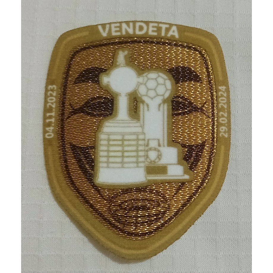 Patch Vendeta Fluminense A Vingança Tricolor | Shopee Brasil