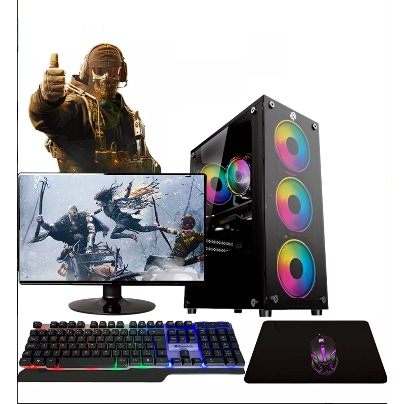 Cpu Gamer Completo Ryzen 5 5600G 32GB Ram 3200mhz uso profissional e ...